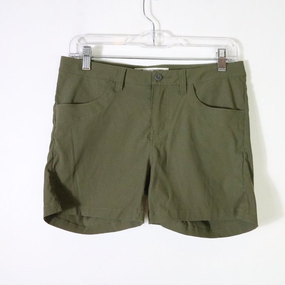MEC | Shorts | Mec Womens Olive Green Hiking Shorts Size 6 Athletic 45 ...